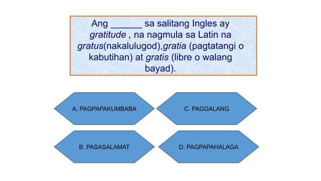 MODUL 11: PAGGAWA NG MABUTI SA KAPWA | PPTX
