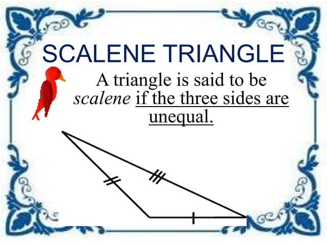 Classifications of Triangles by Ricardo C. Lacsa | PPT