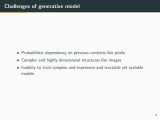Pixel Recurrent Neural Networks | PPT