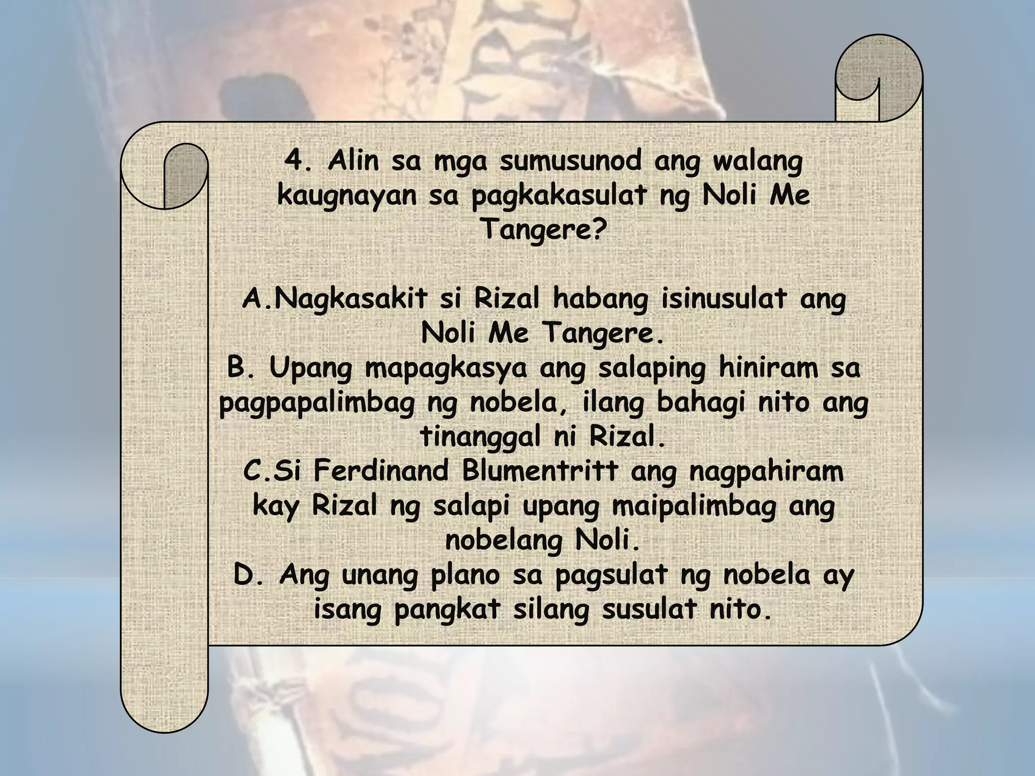 Noli Me Tangere (Teaching Demo - Detatiled Lesson Plan Based) | PPTX