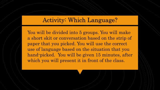 Transactional and Interactional Language | PPTX