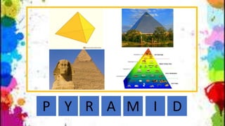 Solid Figure | PPTX | 3-D Graphics | Computer Software and Applications