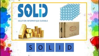 Solid Figure | PPTX | 3-D Graphics | Computer Software and Applications