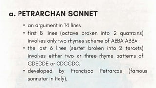 Conventional Poetry: A Demo Teaching.pptx