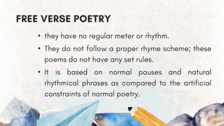 Conventional Poetry: A Demo Teaching.pptx