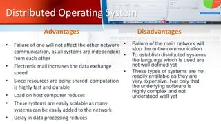 Operating System | PPT | Free Download