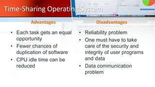 Operating System | PPT | Free Download