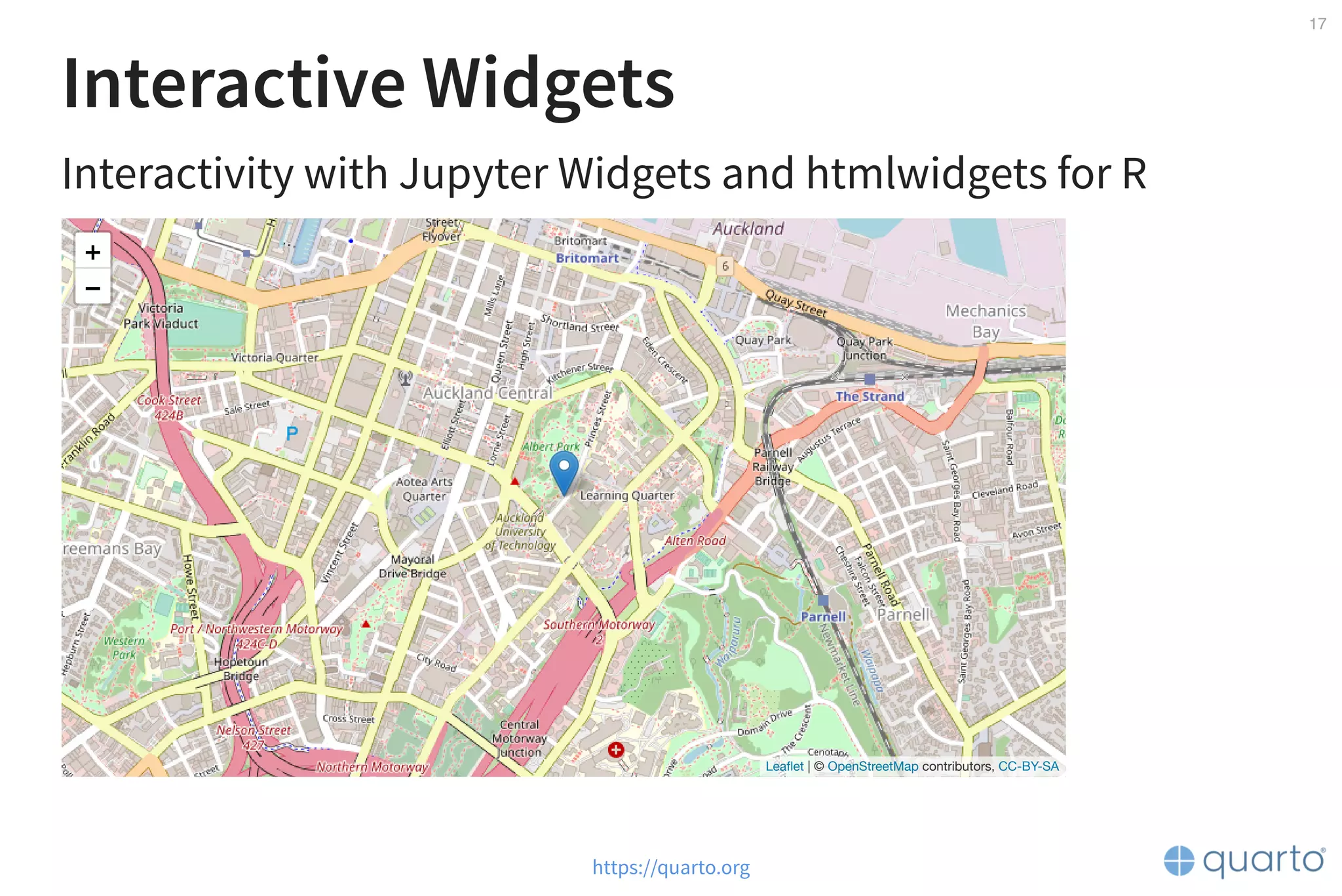 Quarto Presentations with Reveal.js