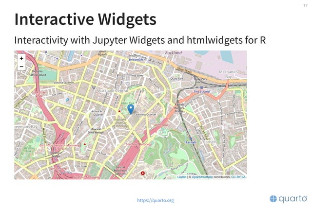 Quarto Presentations with Reveal.js