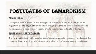 theories of evolution by Lamark and Darwin.pptx