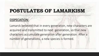 theories of evolution by Lamark and Darwin.pptx