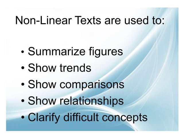 DEMO.Non-linear texts.FINAL.pptx | Books and Literature