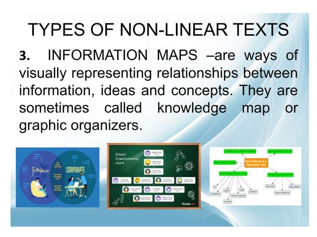 DEMO.Non-linear texts.FINAL.pptx | Books and Literature