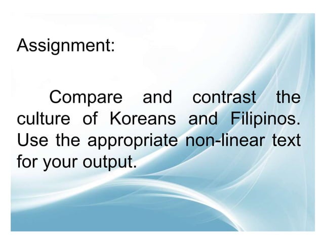 DEMO.Non-linear texts.FINAL.pptx | Books and Literature