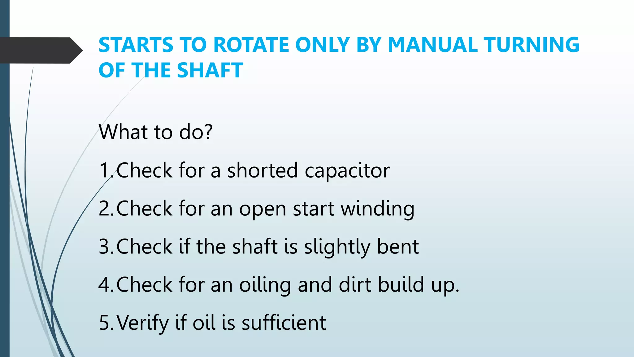 Repairing Electric Fan | PPTX