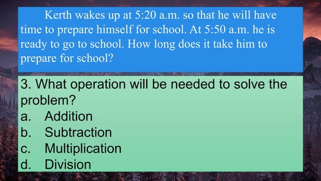 Solving Problems Involving Time Math 5 .pptx