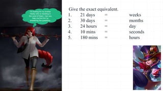 Solving Problems Involving Time Math 5 .pptx