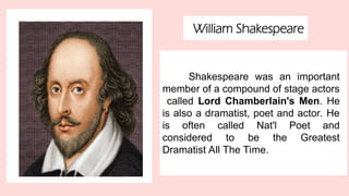 Power Point Presentation of The Seven Ages of Man by William ...