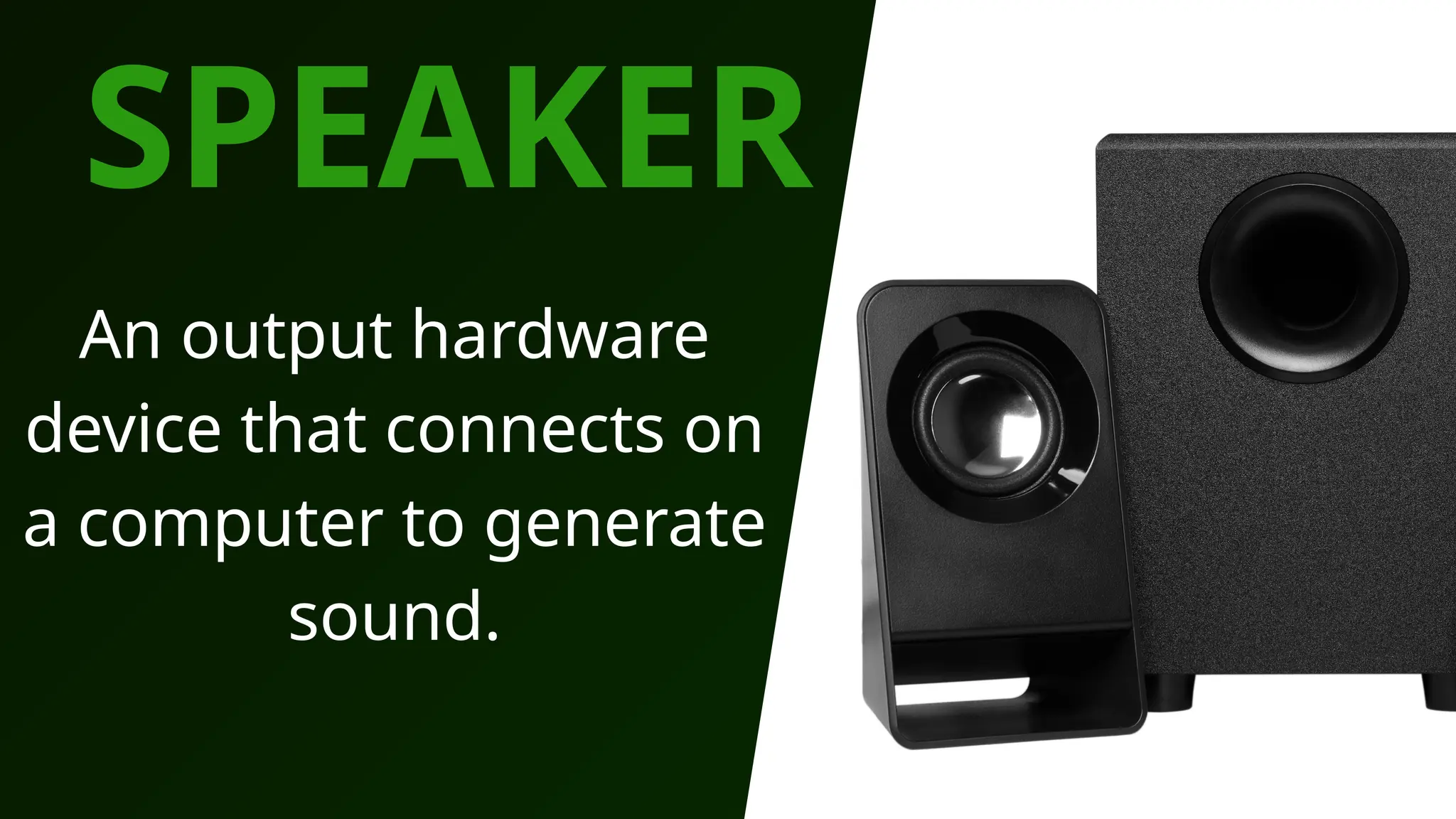 basic component of computer hardware ppt | PPT