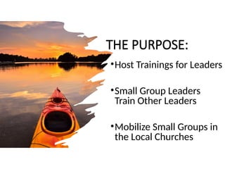 Devotion in Small Group for Churches SDA | PPT