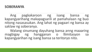 ARALING PANLIPUNAN PPT LESSON Quarter 3 Week8 | PPTX