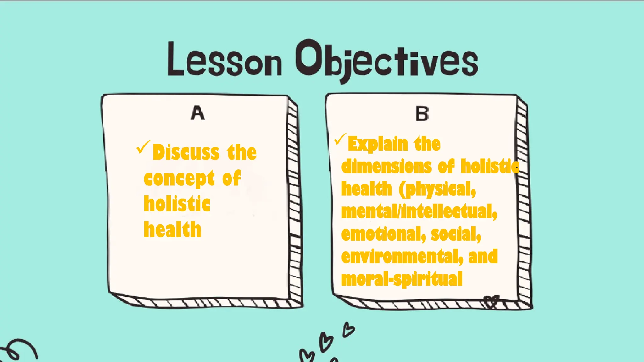 Dimensions of Holistic Health-MAPEH7-ppt | PPTX