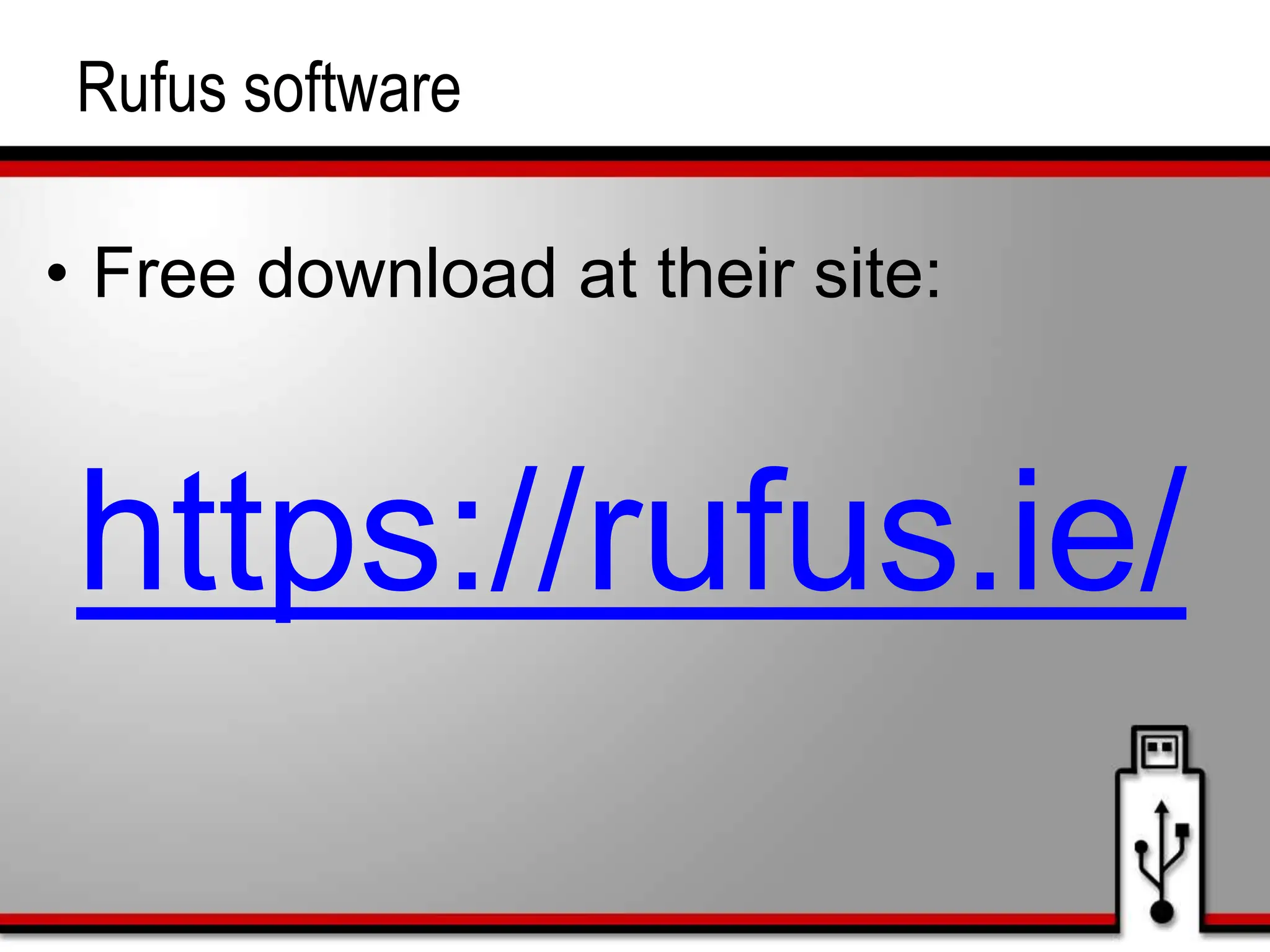 POWER POINT PRESENTATION ON HOW TO CREATING BOOTABLE USB.pptx