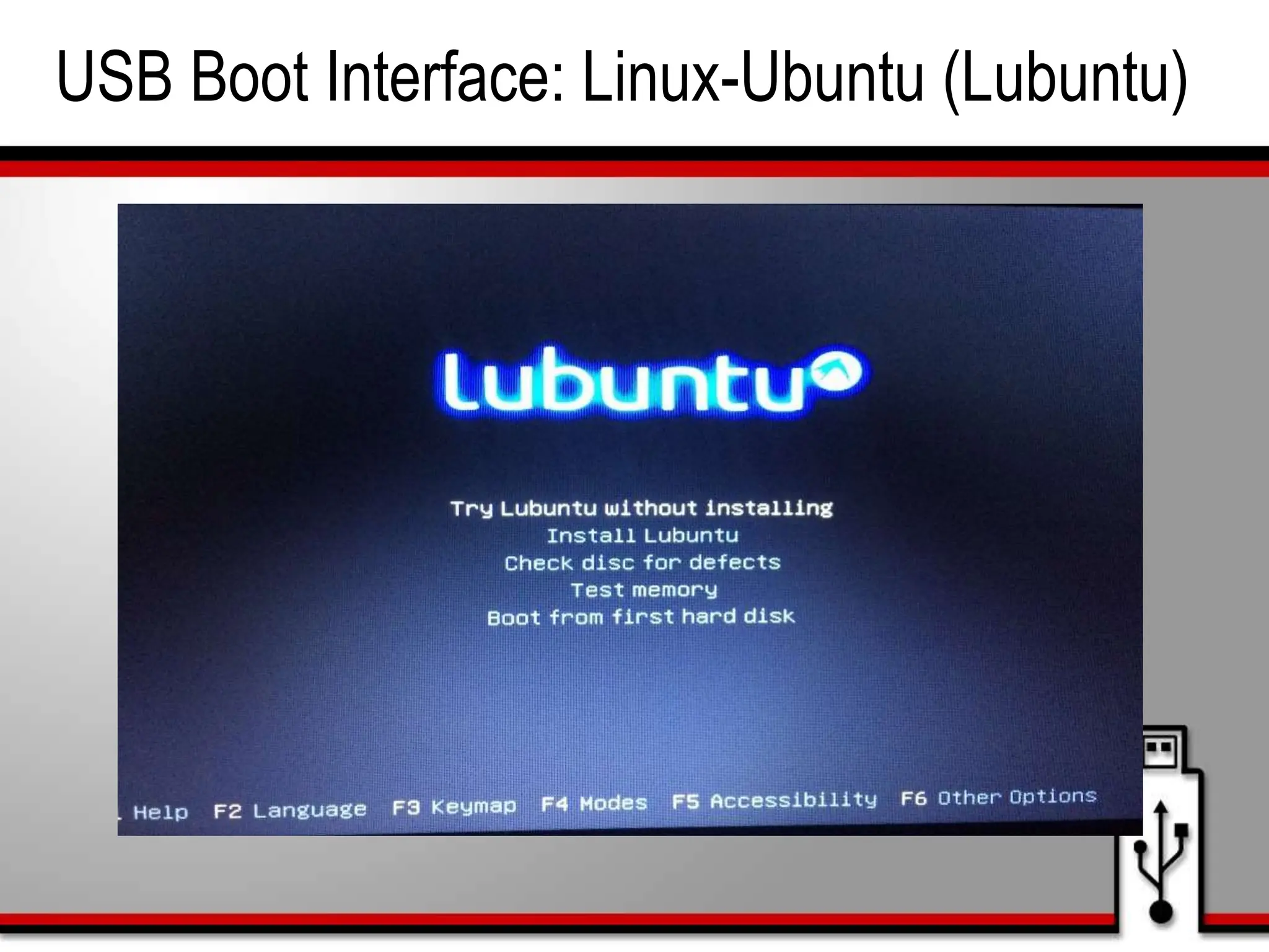 POWER POINT PRESENTATION ON HOW TO CREATING BOOTABLE USB.pptx | Operating Systems | Computer ...