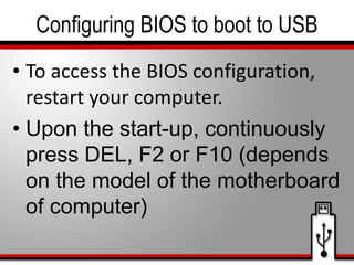 POWER POINT PRESENTATION ON HOW TO CREATING BOOTABLE USB.pptx