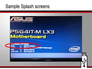 POWER POINT PRESENTATION ON HOW TO CREATING BOOTABLE USB.pptx