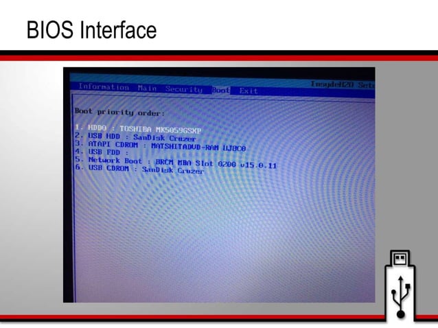 POWER POINT PRESENTATION ON HOW TO CREATING BOOTABLE USB.pptx | Operating Systems | Computer ...