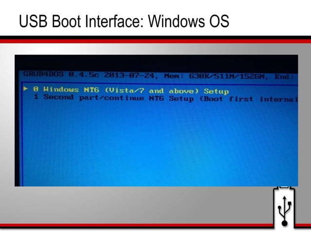 POWER POINT PRESENTATION ON HOW TO CREATING BOOTABLE USB.pptx | Operating Systems | Computer ...