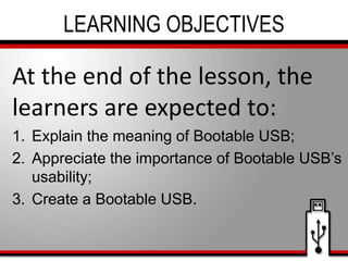 POWER POINT PRESENTATION ON HOW TO CREATING BOOTABLE USB.pptx