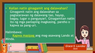 lesson plan for filipino grade 6 first quarter.pptx