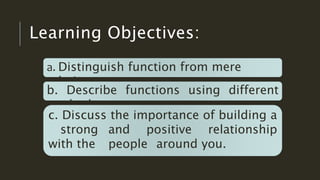 Relations and Functions | PPTX