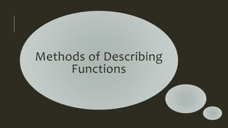 Relations and Functions | PPTX