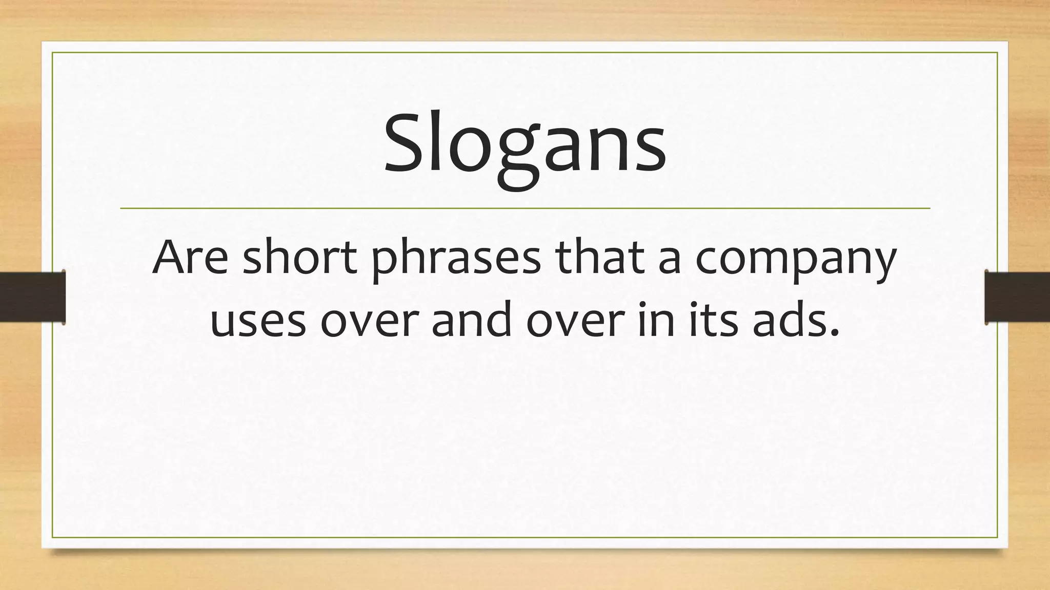 Learning About Advertisements ppt grade 10 | PPTX