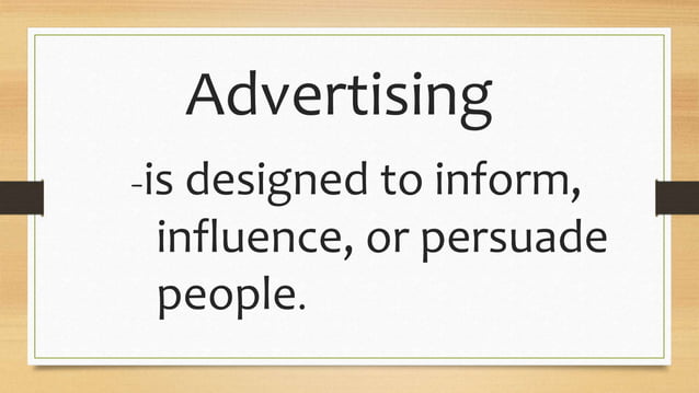 Learning About Advertisements ppt grade 10 | PPTX
