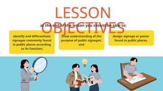 PUBLIC SIGNAGES (ENGLISH 8: 4TH QUARTER) | PPTX