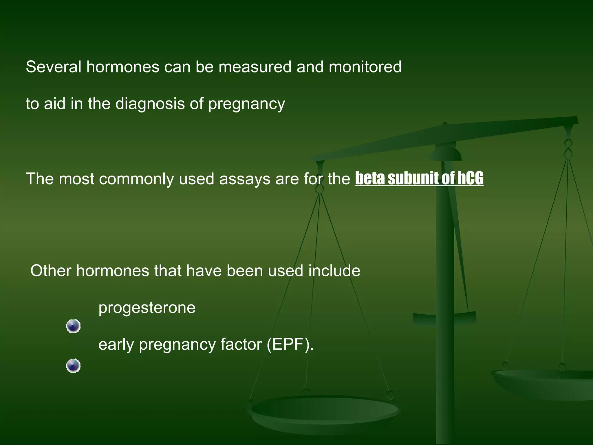 Early diagnosis of pregnancy | PPT | Pregnancy | Reproductive Health
