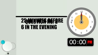 DEMO - PPT - ELAPSED TIME.pptx | Rail Travel | Travel Type