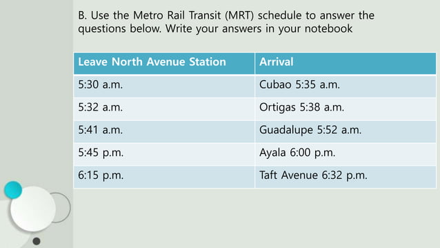 DEMO - PPT - ELAPSED TIME.pptx | Rail Travel | Travel Type