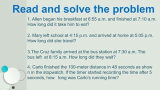 DEMO - PPT - ELAPSED TIME.pptx | Rail Travel | Travel Type