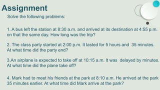 DEMO - PPT - ELAPSED TIME.pptx | Rail Travel | Travel Type