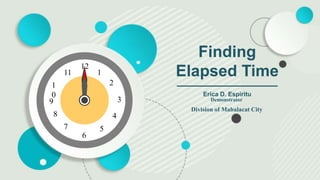 DEMO - PPT - ELAPSED TIME.pptx | Rail Travel | Travel Type