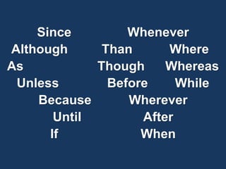 DEMO-SUBORDINATING-CONJUNCTIONS.ppt