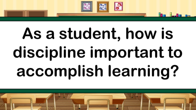 Role of discipline in a learner centered classroom.pptx | Educational ...