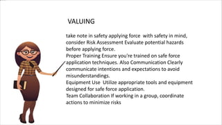 FORCES AND MOTION SAFETY TOOLS IN FORCES | PPTX | Healthy Living