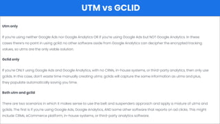 Demo - UTM Parameters.pptx | Web Development | Internet