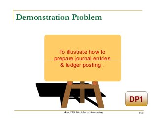 Journal Entries & Ledger posting II | PDF